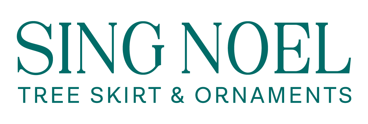 Sing Noel Tree Skirt & Ornaments